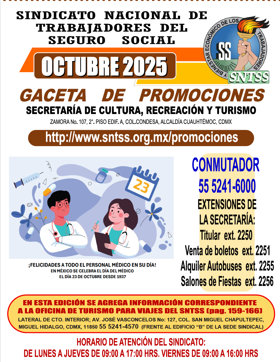SNTSS – Comité Ejecutivo Nacional – SNTSS – CEN